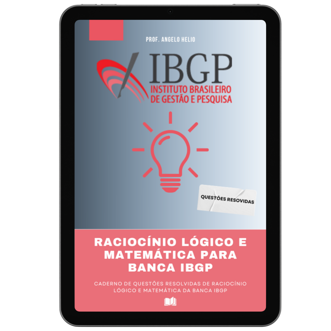 Caderno de Questões IBGP - Exatas Express